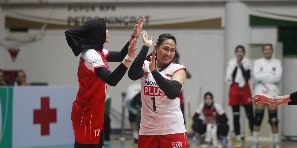 Jadwal Final Voli Putri AVC Challenge Cup 2023 - Bola.net