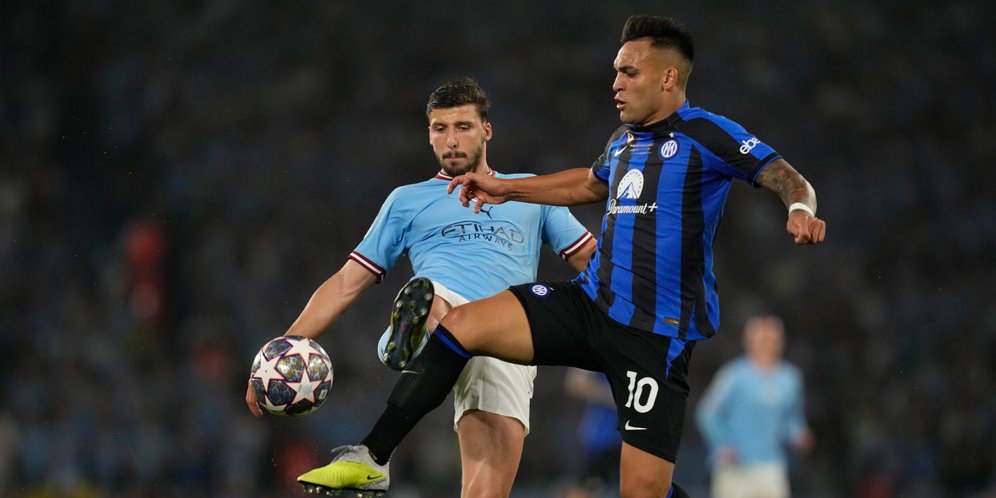 Hasil Manchester City vs Inter Milan: Skor 1-0 - Bola.net
