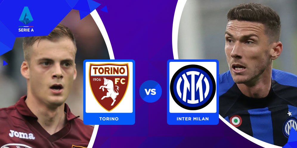 Live Streaming Serie A di Vidio: Torino vs Inter Milan Hari Ini, Sabtu 3 Juni 2023 - Bola.net