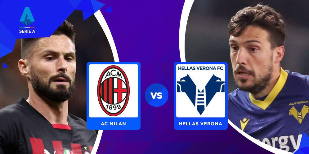 Prediksi AC Milan vs Hellas Verona 5 Juni 2023 - Bola.net