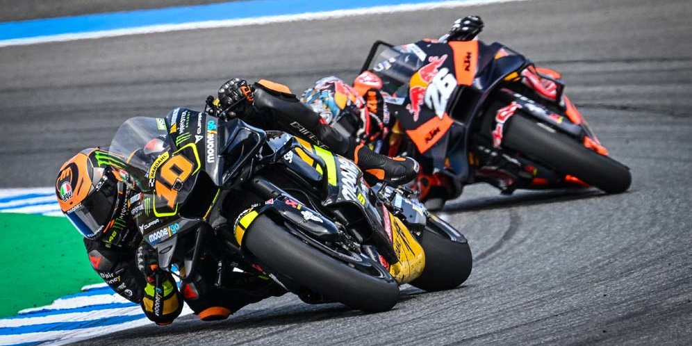 Gaya Balap Banjir Pujian dari Dani Pedrosa, Luca Marini: Memang Idola ...