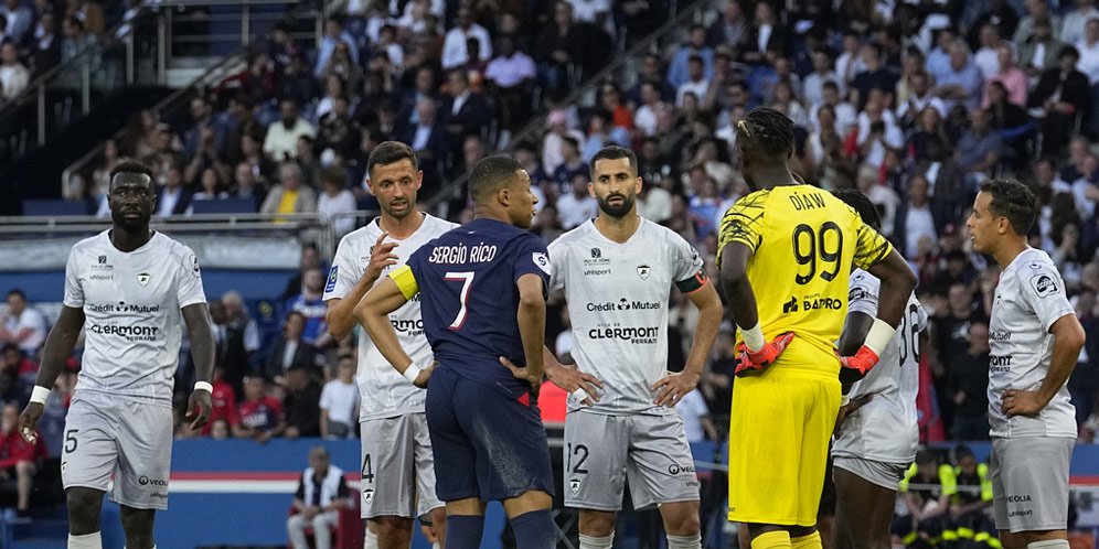 Man of the Match PSG vs Clermont Foot: Elbasan Rashani - Bola.net