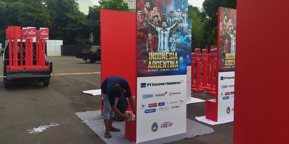 SUGBK Terus Bersolek Jelang Jadi Saksi Pertemuan Pertama Timnas ...