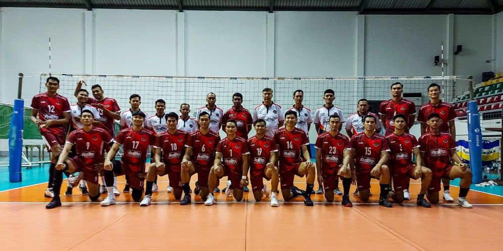 Timnas Putra Indonesia Bekuk Srilanka di AVC Challenge Cup for Men 2023 ...