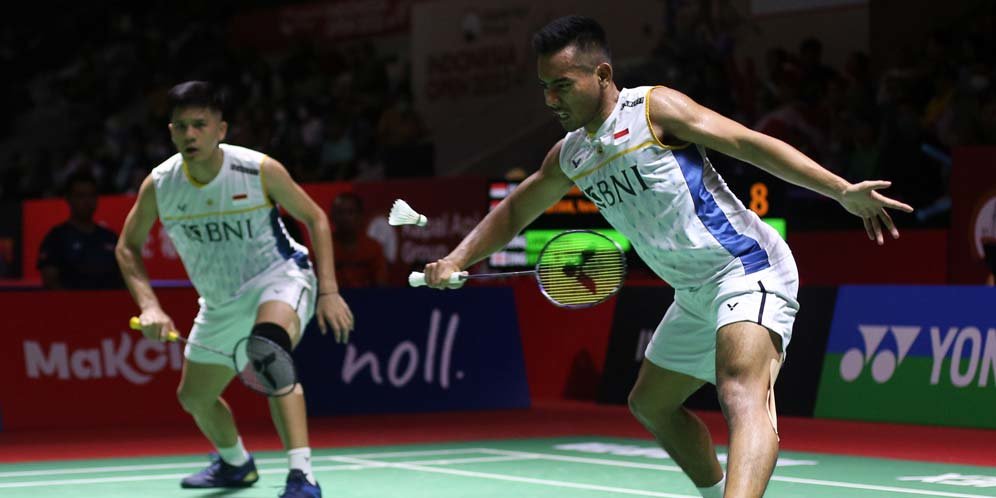 Jadwal Anthony Ginting dan Pramudya/Yeremia di Babak Semifinal Indonesia Open 2023 - Bola.net