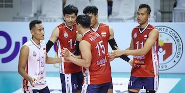 Bracket 12 Besar Voli Putra AVC Champions 2023: Jalan Terjal Timnas ...