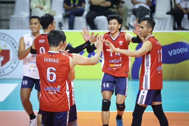 Hasil Sea V League 2023: Indonesia Benamkan Filipina 3 Set Sekaligus - Bola.net