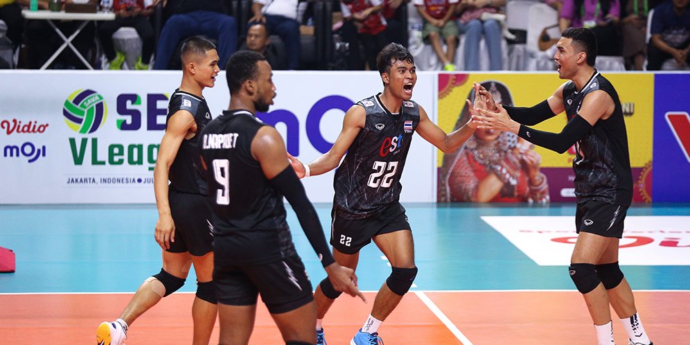 Anurak Phanram menjadi Primadona Usai Laga Timnas Voli Indonesia vs ...