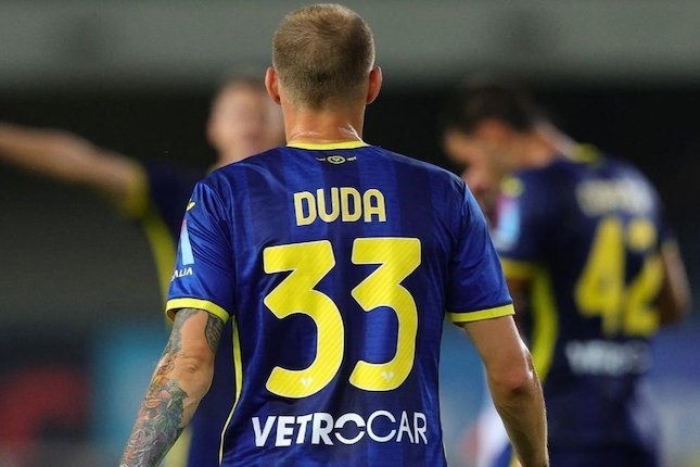Man of the Match Hellas Verona vs AS Roma: Ondrej Duda - Bola.net