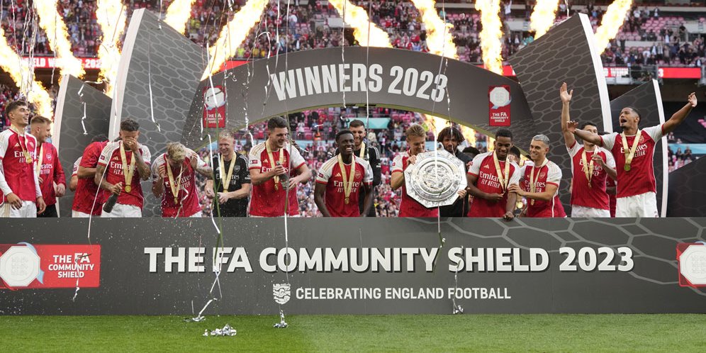 Selamat! Arsenal Juara Community Shield 2023 - Bola.net