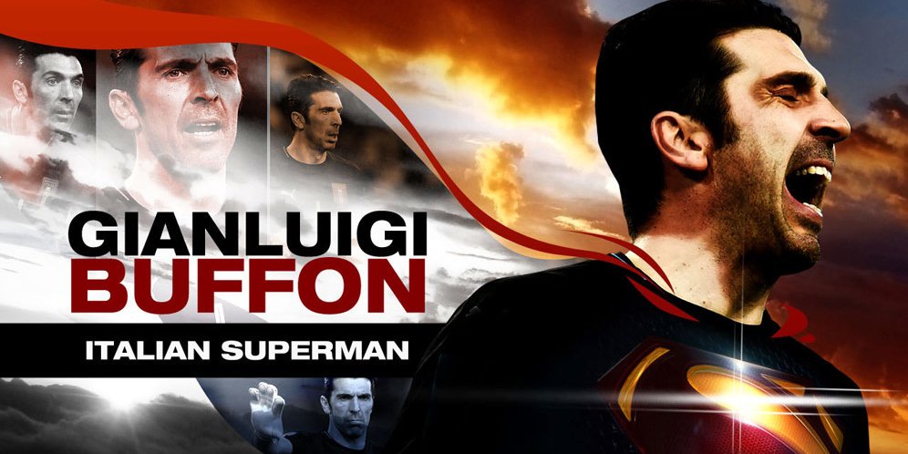 Superman! Deretan Rekor Gianluigi Buffon - Bola.net
