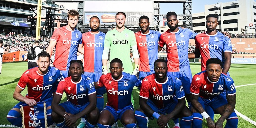 Profil Tim, Daftar Pemain, dan Nomor Punggung Skuad Crystal Palace 2023 ...