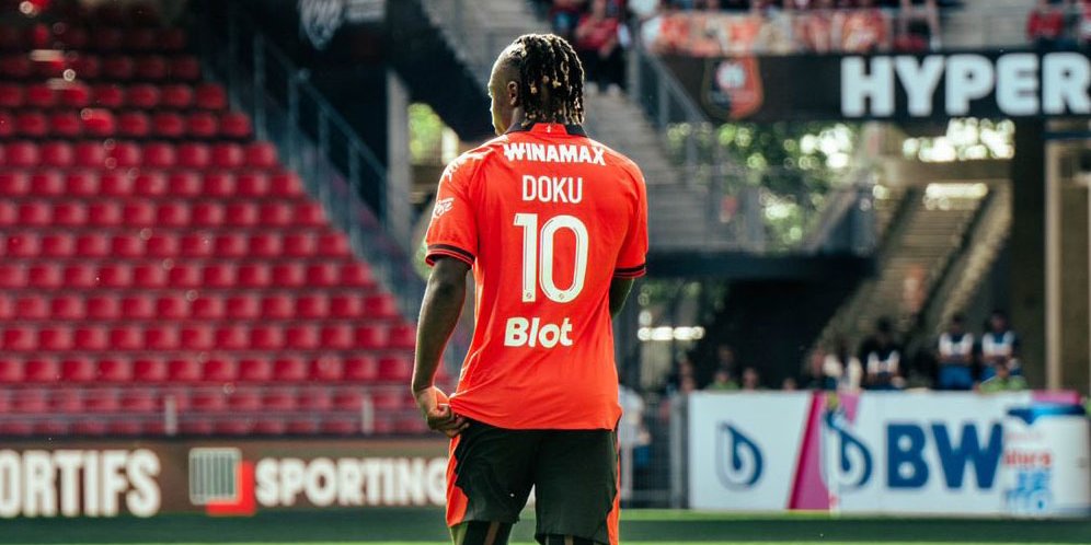 Jalani Tes Medis, Jeremy Doku Segera Sah Jadi Pemain Manchester City ...