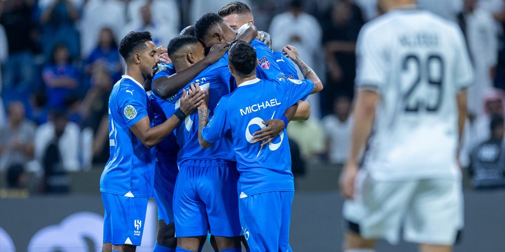 10 Pemain Al Hilal Singkirkan Al Shabab di Semifinal Liga Champions ...