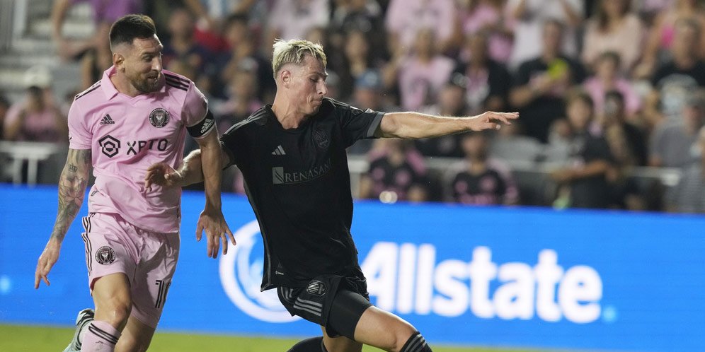Inter Miami vs Nashville: Skor 0-0, cuma Messi dan Segelintir Pemain ...