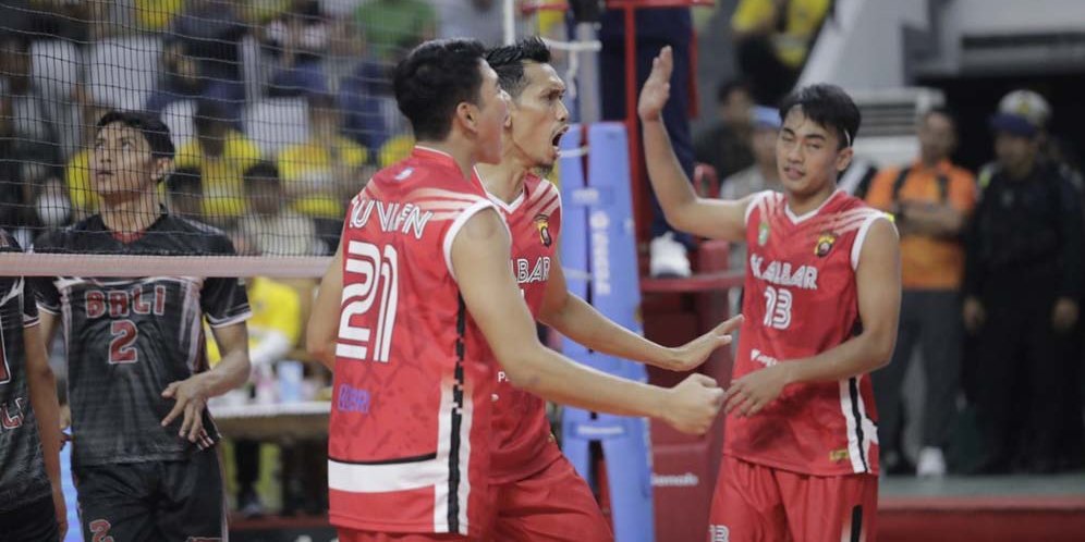 Hasil Semifinal Kapolri Cup 2023: Menang Tiga Set Langsung Atas Sumsel ...
