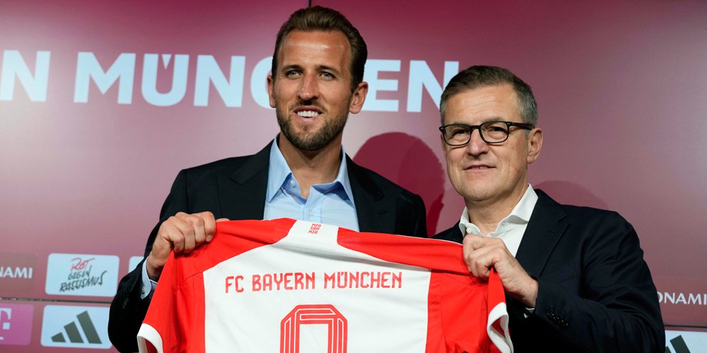 Robert Lewandowski Girang Lihat Harry Kane Main di Bayern Munchen: Dia ...