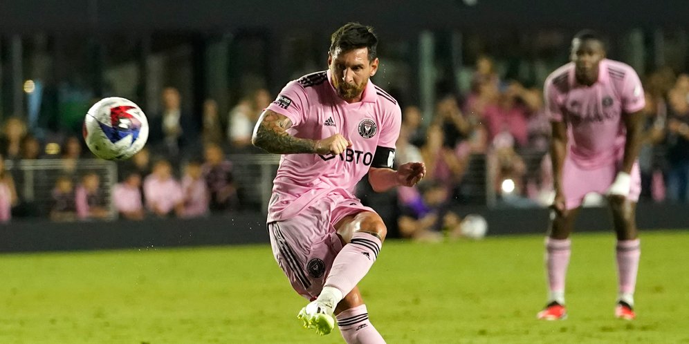 Efek Gila Kehadiran Lionel Messi, Popularitas Inter Miami Melonjak ...