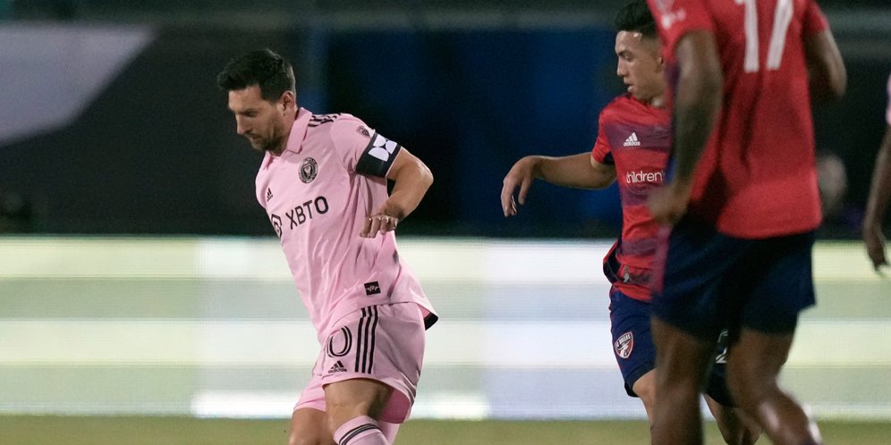 Lionel Messi di Inter Miami: 4 Laga, 4 Kemenangan, 7 Gol, 1 Assist, 2 ...