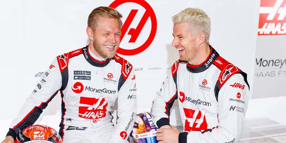 Haas F1 Team Resmi Pertahankan Kevin Magnussen dan Nico Hulkenberg di Formula 1 2024 - Bola.net
