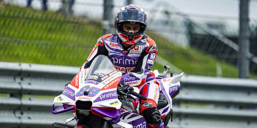 Hasil Kualifikasi MotoGP San Marino: Raih Pole, Jorge Martin Cetak ...