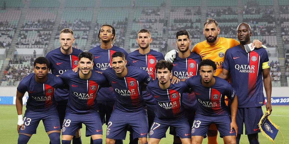 Profil Tim, Daftar Pemain, dan Nomor Punggung PSG Musim 2023/2024 - Bola.net