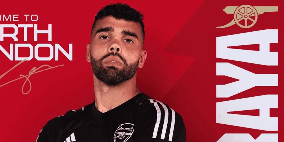 Resmi, Arsenal Datangkan David Raya dari Brentford - Bola.net