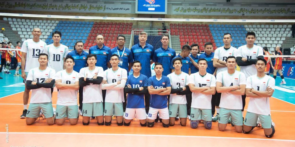 Bracket 12 Besar Voli Putra AVC Champions 2023: Jalan Terjal Timnas ...