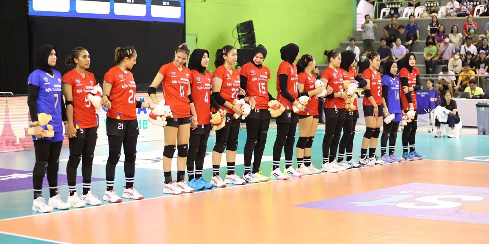Jadwal SEA V League 2024 Putri di MOJI dan Vidio
