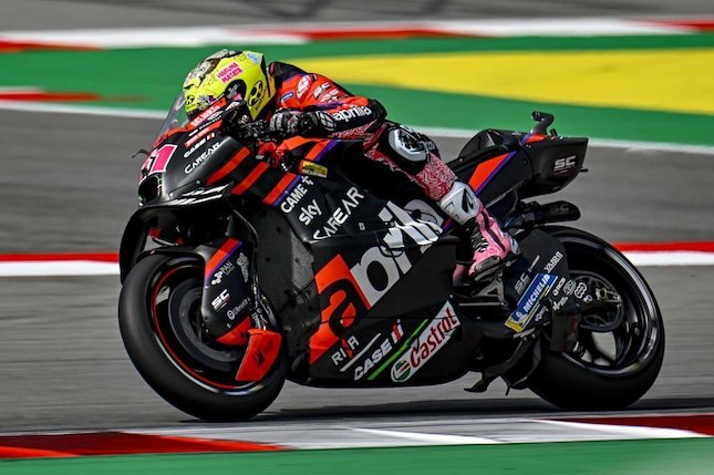 Hasil Balap MotoGP Catalunya: Pecco Bagnaia Kecelakaan Hebat, Aleix Espargaro Bekuk Maverick ...