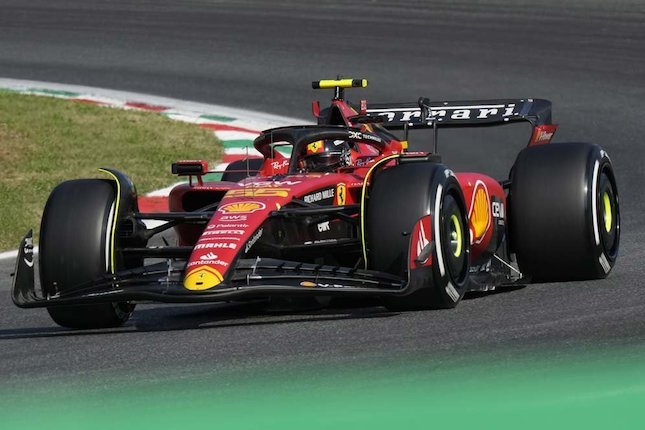 Hasil Kualifikasi Formula 1 GP Italia: Carlos Sainz Persembahkan Pole untuk Ferrari - Bola.net