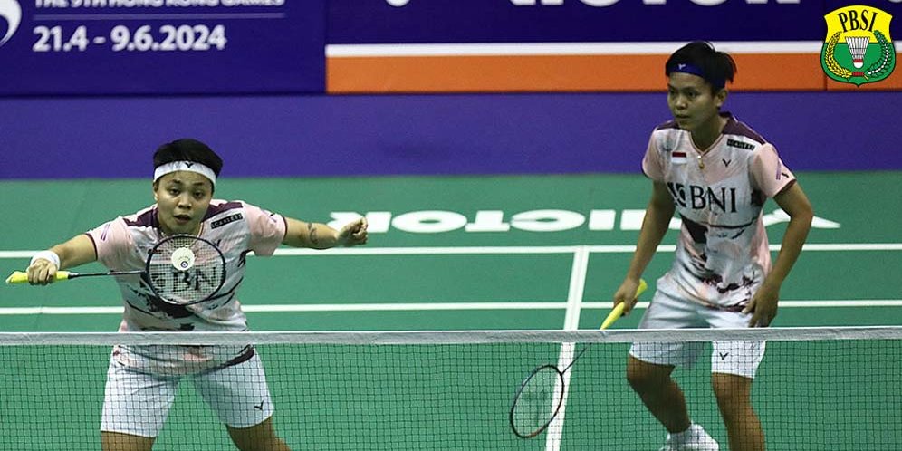 Hasil Hong Kong Open 2023: Apriyani Rahayu/Siti Fadia Raih Gelar Juara - Bola.net