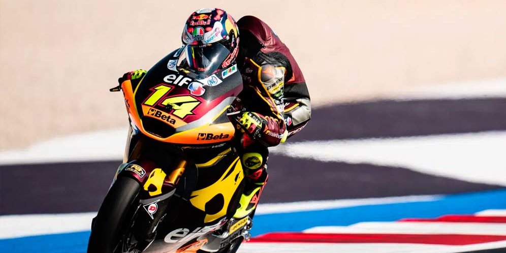 Hasil Latihan Kedua Moto2 India: Tony Arbolino Tercepat, Asapi Pedro Acosta - Bola.net