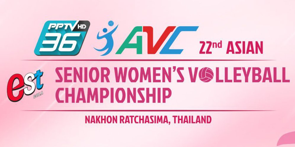 Jadwal Lengkap Voli Putri AVC Championship 2023 - Bola.net