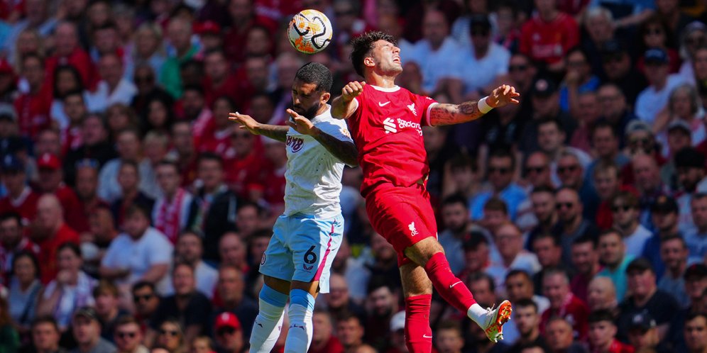 Head to Head dan Statistik: Liverpool vs Aston Villa - Premier League - Bola.net