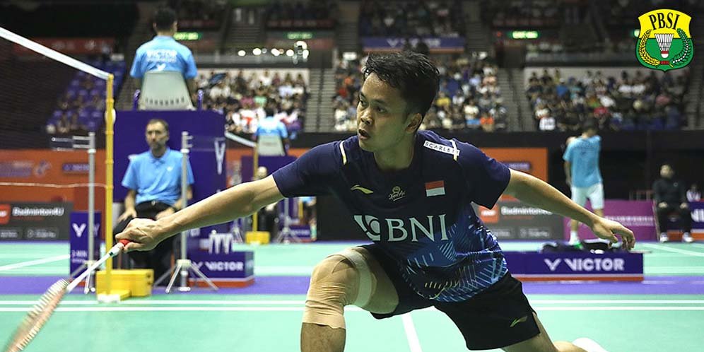 Hasil Asian Games 2023: Anthony Sinisuka Ginting Bungkam Hyeok Jin, Indonesia 1-0 Korea Selatan ...