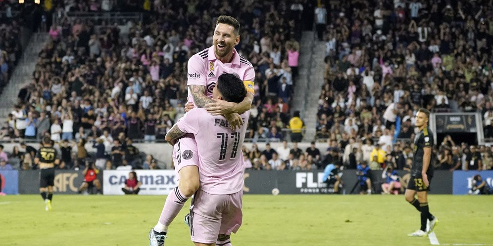 Messi 2 Assist, Inter Miami Kalahkan Timnya Chiellini 3-1 - Bola.net