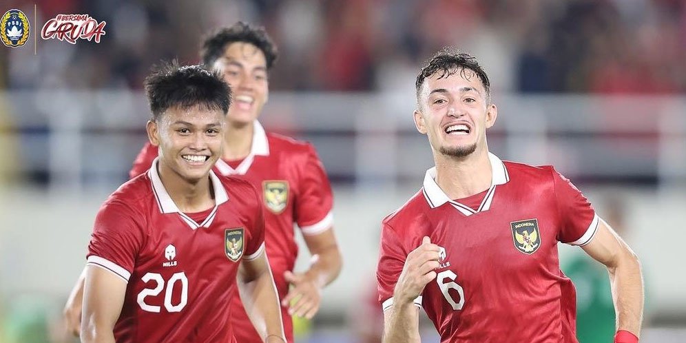 Timnas Indonesia Bawa Skuad Muda ke Piala Asia 2023: 11 Pemain Bisa Masuk Timnas U-23! - Bola.net