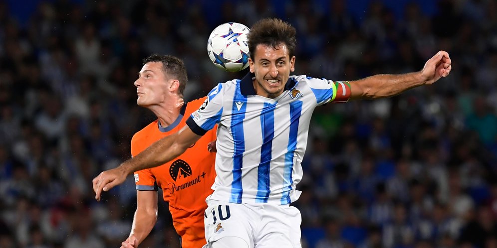Head to Head dan Statistik: Inter Milan vs Real Sociedad - Bola.net
