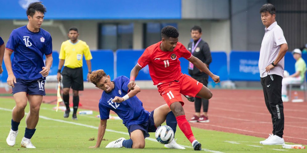 Live Streaming RCTI Sepakbola Asian Games 2023: Indonesia vs Korea ...