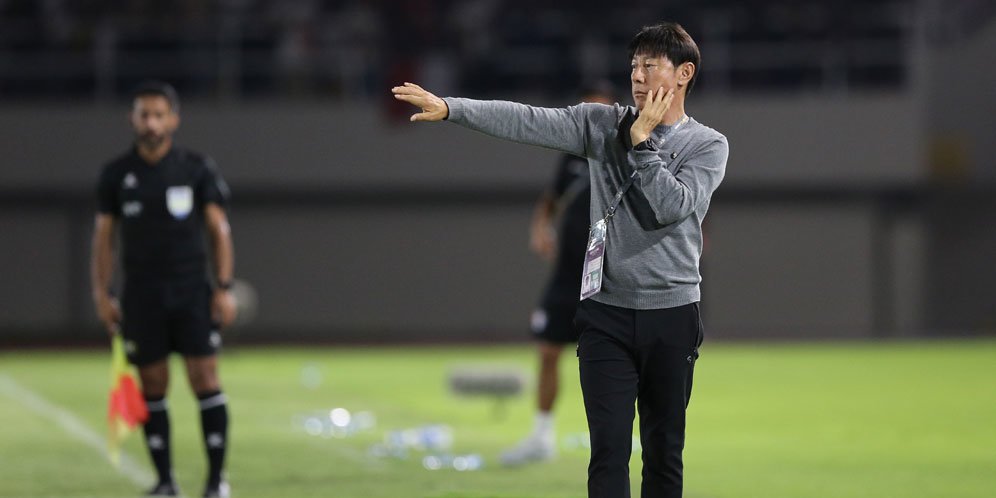 Shin Tae-yong Sanjung Timnas Indonesia Setinggi Langit: Mereka Kerja Keras dan Main Baik - Bola.net