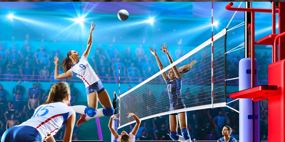 Berapa Ukuran dan Tinggi Net Bola Voli? Voli Putra dan Putri Berbeda Lho