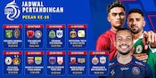 Jadwal Siaran Langsung BRI Liga 1 2023/2024 Pekan 16 di Vidio, 20 - 22 Oktober 2023 - Bola.net