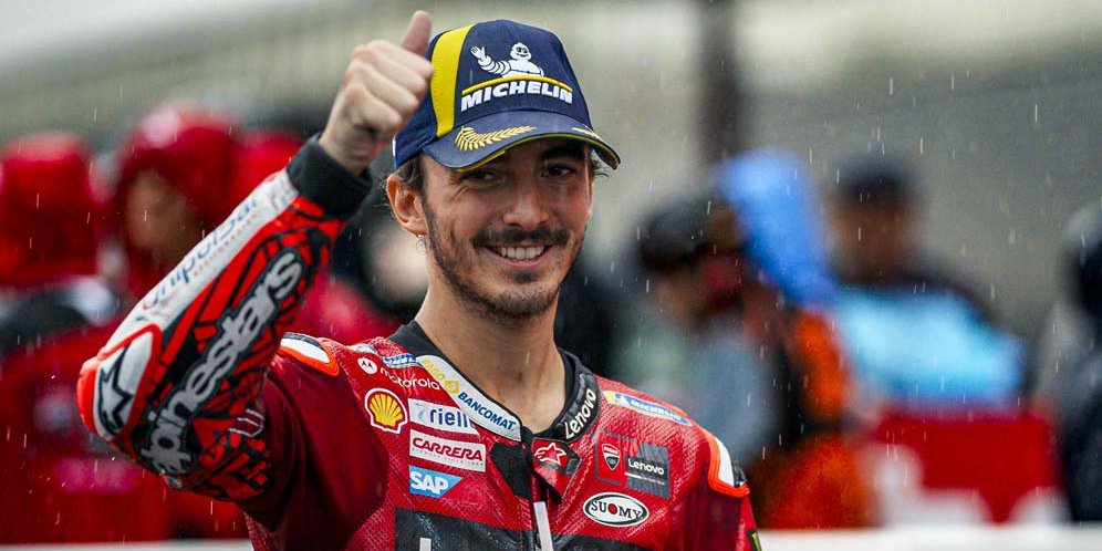 Pecco Bagnaia Sambut Marc Marquez di Ducati: Bagus, Saya Bisa Baca ...