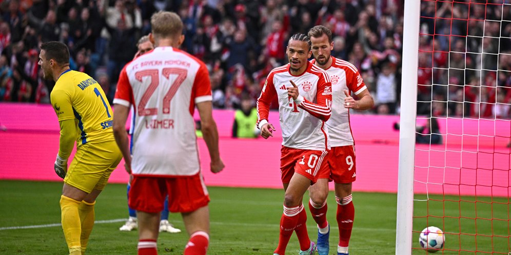 Hasil Bundesliga: Bayern Munchen Bantai Darmstadt 8-0, Harry Kane Hattrick - Bola.net