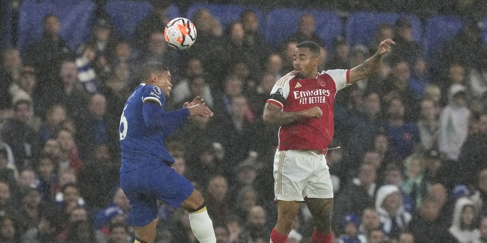 Arsenal vs Chelsea: Jadwal, Jam Kick-off, Siaran Langsung, Live Streaming, Statistik - Bola.net