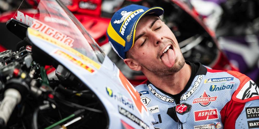 Fabio Diggia Ngaku Ada Kabar Baik Soal MotoGP 2024, Gabung Repsol Honda ...