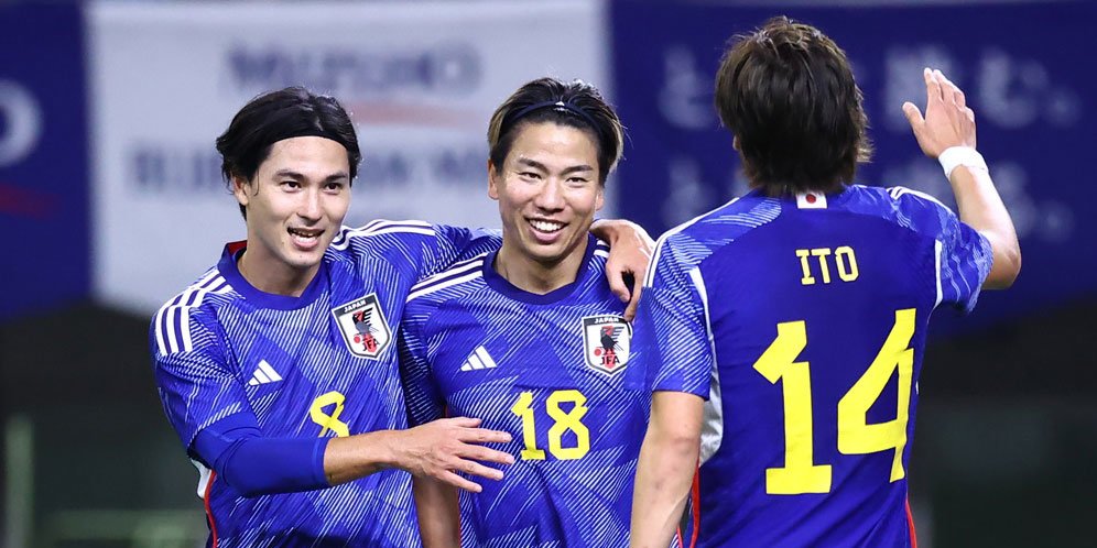 Profil Tim dan Daftar Pemain Timnas Jepang di Piala Asia 2023 - Bola.net