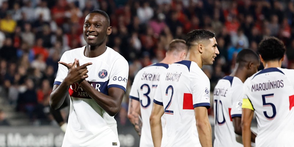 Hasil Rennes vs PSG: Skor 1-3 - Bola.net
