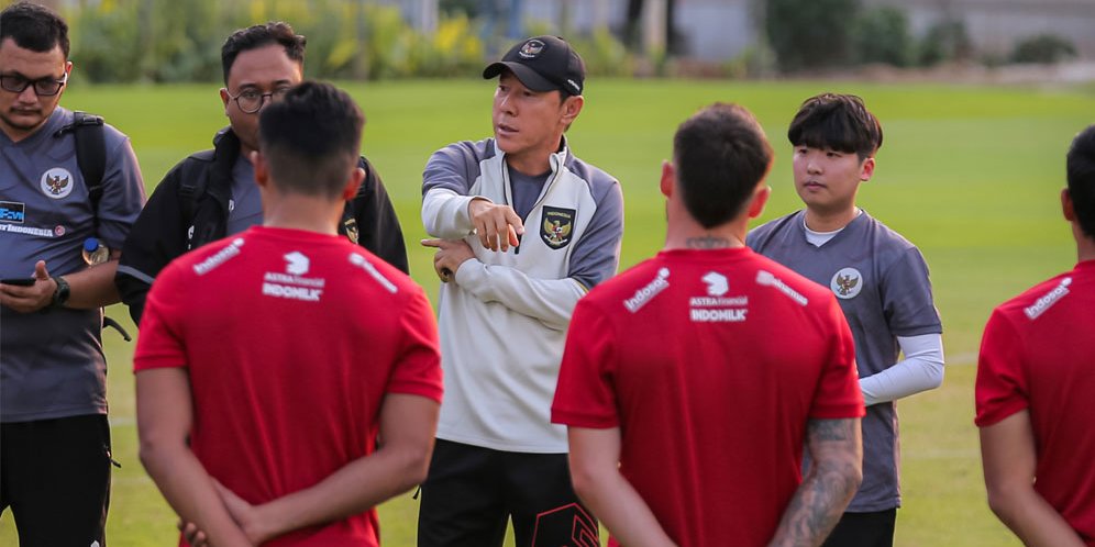 PSSI Disebut Wajib Pertahankan Shin Tae-yong Sebagai Pelatih Timnas Indonesia - Bola.net